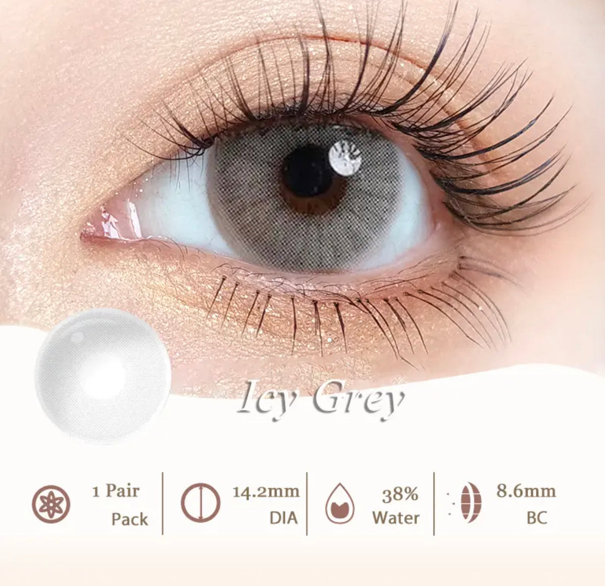 Cosmetic Lens – F&T Beauty Wigs